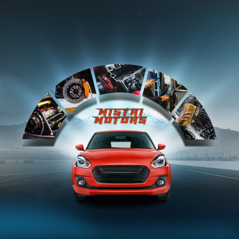 Our Client Mistri Motors - WordPress Website Created